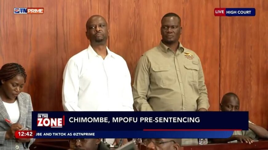 Justice delivered: Mpofu slapped with 15 years in jail, Chimombe faces ...
